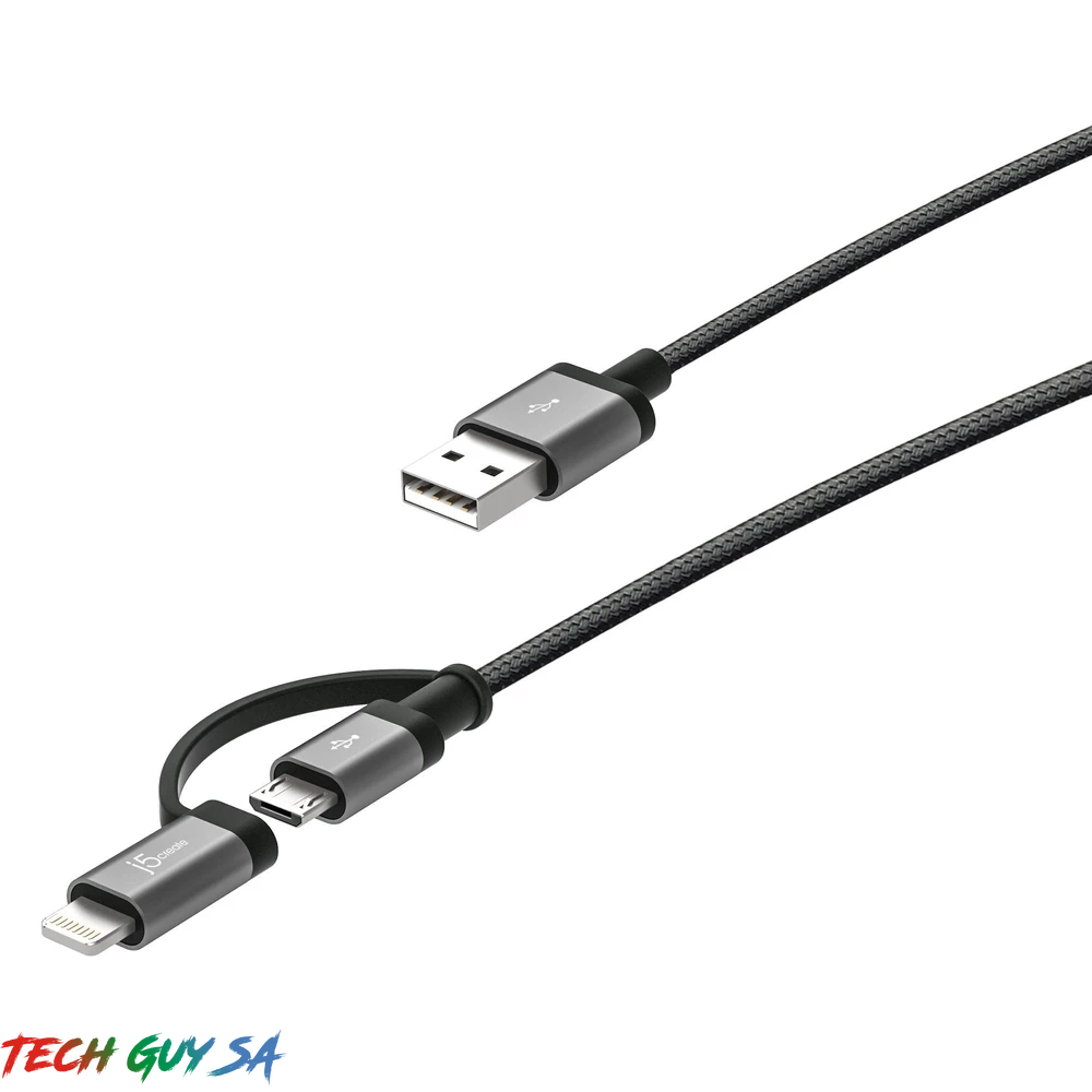 J5Create JCD543 USB-C™ Triple Display Docking Station - Tech Guy SA