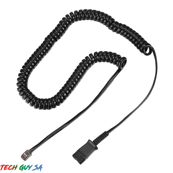 Calltel Quick Disconnect - RJ9 Standard Cable - End of Life - Tech Guy SA