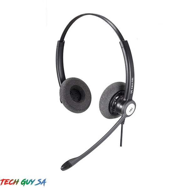 Calltel HW333N DH Stereo-Ear Noise-Cancelling Headset - Quick ...