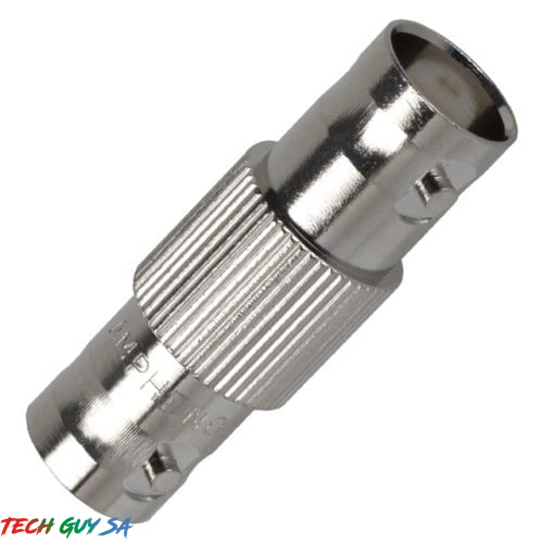 OEM BNC Female to Female Connector 10 Pack - End of Life - Tech Guy SA