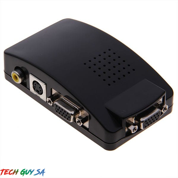 HDCVT AV / SD to VGA Converter - End of Life - Tech Guy SA