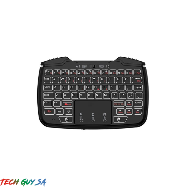 Rii 2in1 Wireless Gamepad with Touchpad|QWERTY Keyboard|2 x Analogue ...