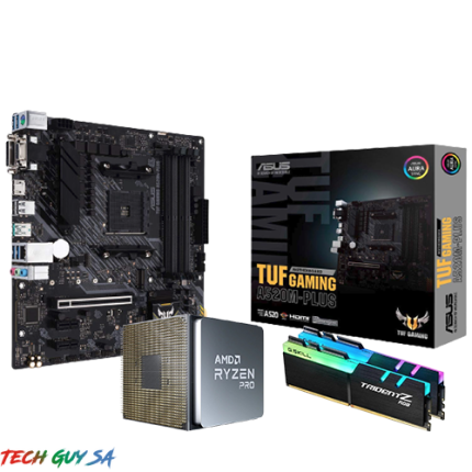 Ryzen 7 4750G - TUF Gaming A520 PLUS 32GB Ram 3600Mhz Upgrade Kit - End ...