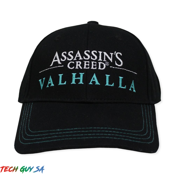 ASSASSINS CREED VALHALLALOGO PEAK CAP - End of Life - Tech Guy SA