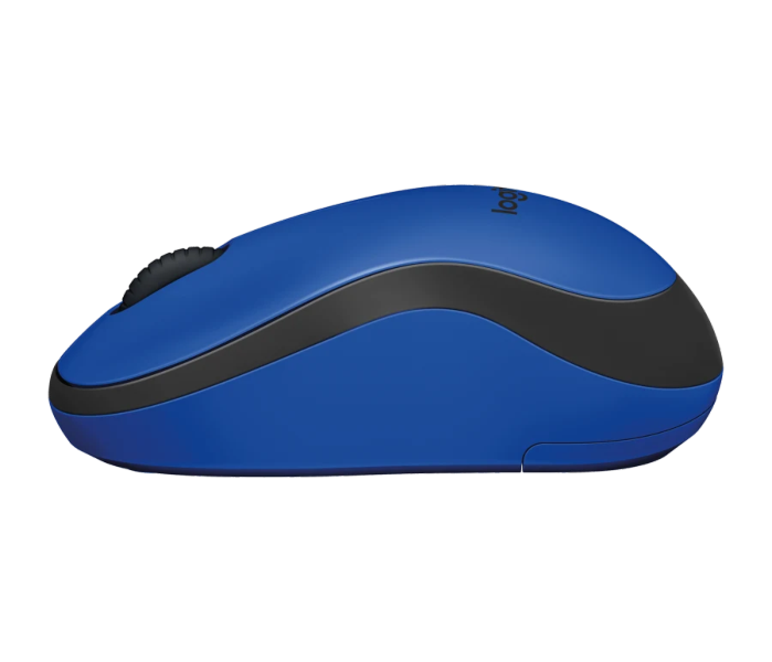 Logitech Wireless Mouse M220 Silent Blue - End of Life - Tech Guy SA