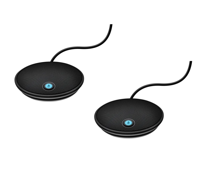 Logitech VC Expansion Microphones for use with Meetup 2-Year Limited ...