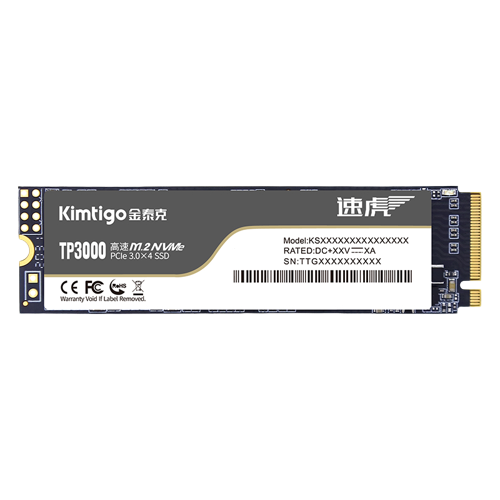 Kimtigo TP3000 512GB GEN3 M.2 NVMe SSD - Tech Guy SA