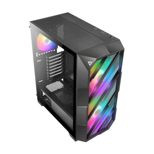 Antec NX700 ATX | Micro-ATX | ITX ARGB Mid-Tower Gaming Chassis - Black ...