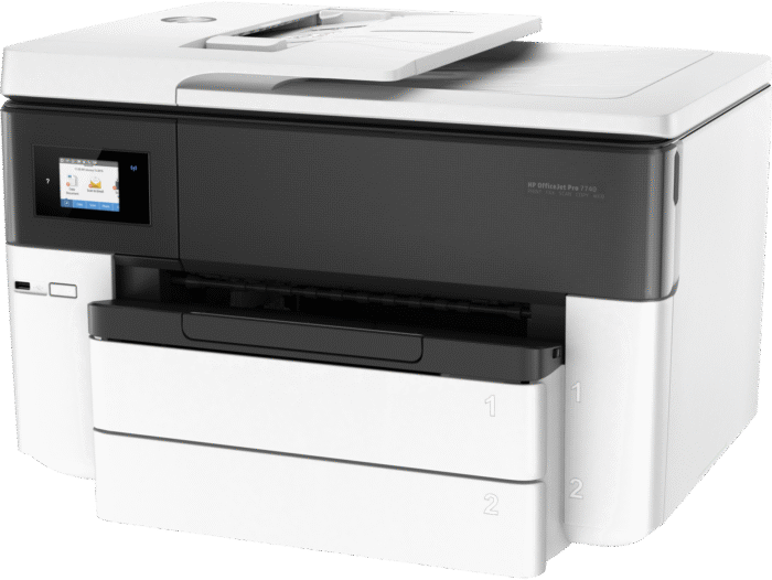 HP OfficeJet Pro 7740 Wide Format All-in-One Printer (G5J38A) - End of ...