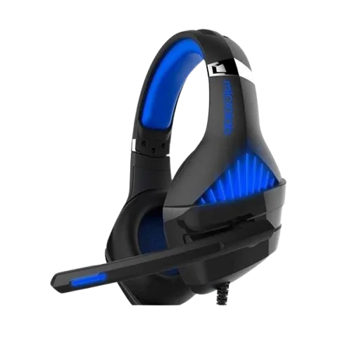 Microlab G6 Pro USB Gaming Headset - Black Blue - Tech Guy SA