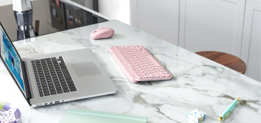 Logitech MX Keys Mini - Rose - End of Life - Tech Guy SA