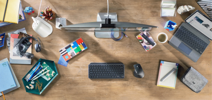 Logitech MX Keys Mini - Pale Grey - Tech Guy SA