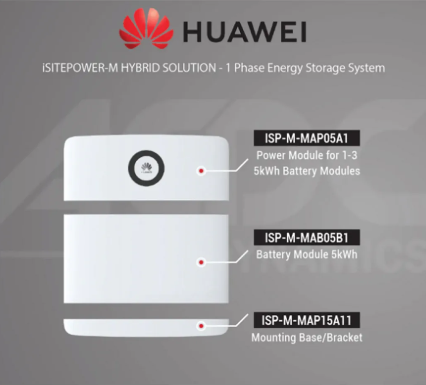 HUAWEI POWER MATE 5KVA POWER MODULE -iSITEPOWER -M MAP05A1 - Tech Guy SA