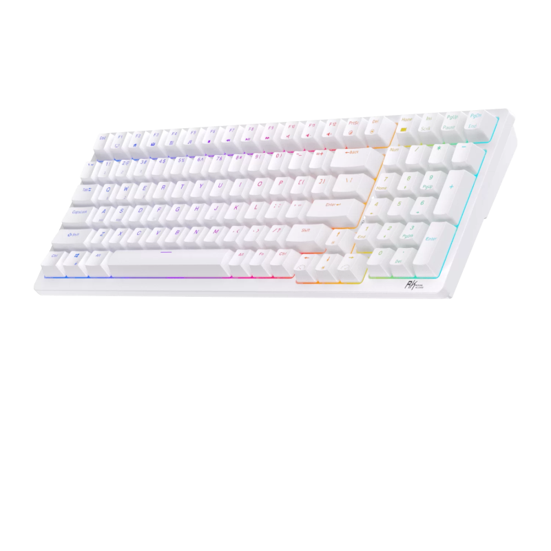 Royal Kludge RK98 TKL White Wireless KB Blue Switch - End of Life ...