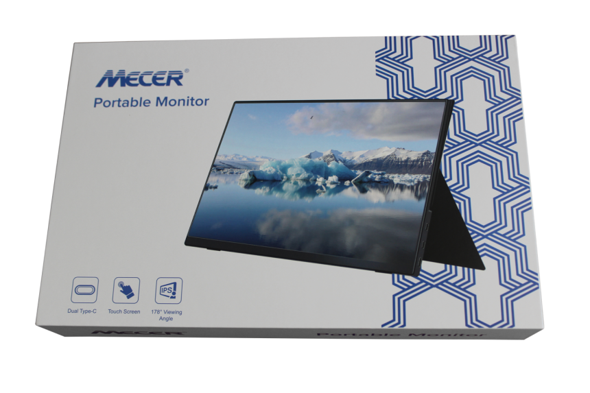 Mecer Portable Monitor Full HD USB Type-C - CX156TP-B - End of Life ...