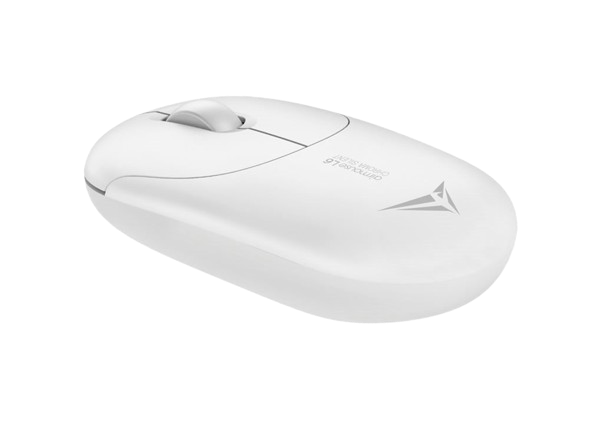 Alcatroz Airmouse L6 Chroma Silent Wireless Mouse - White - Tech Guy SA