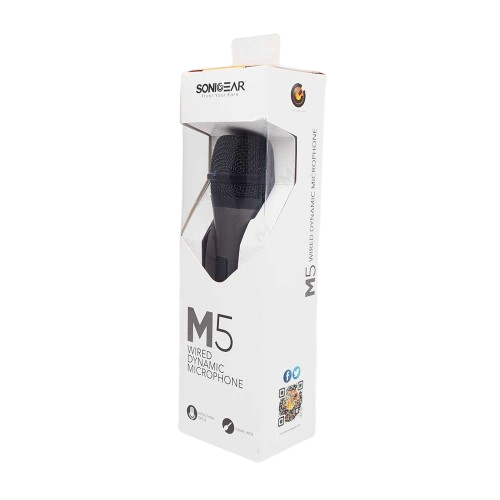 SonicGear M5 Wired Dynamic Microphone - Tech Guy SA