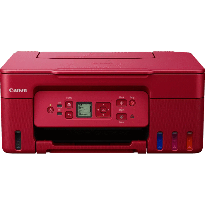 Canon PIXMA G3470 – 3in1 – Printer – Red - Tech Guy SA