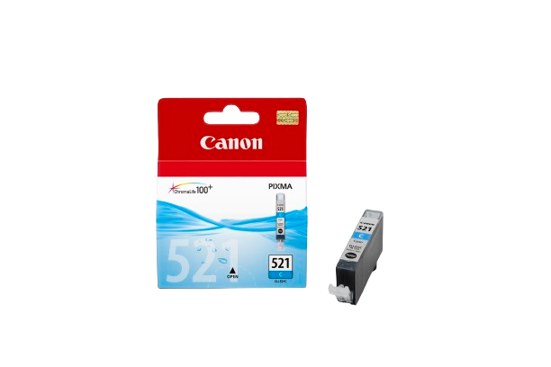 Canon CLI-521 Cyan Cartridge - Tech Guy SA