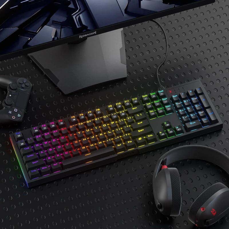 Redragon Mechanical Argo Wired Gaming Keyboard - Tech Guy SA