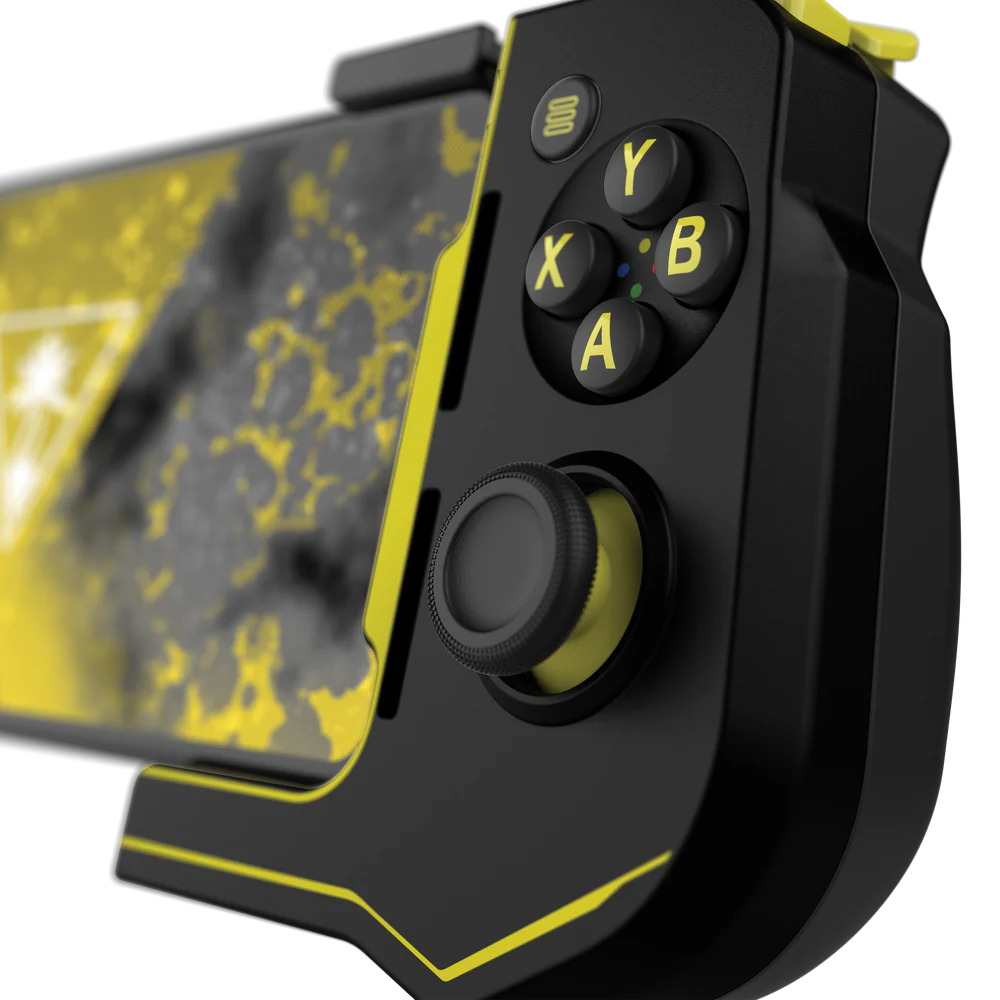 Turtle Beach Atom Controller – Android – Black/Yellow - Tech Guy SA