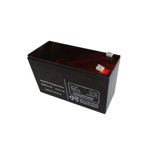 Microworld 12 Volt 7Ah Rechargeable Sealed battery for Electronics (ie ...