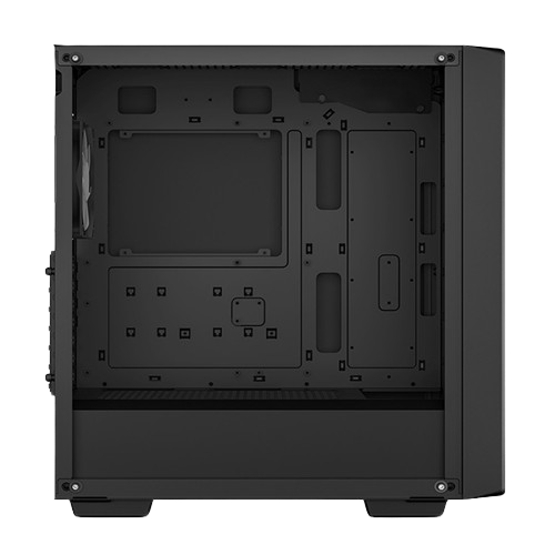 DeepCool CC560 ARGB V2 ATX Case With 4 ARGB Fans - Black - Tech Guy SA