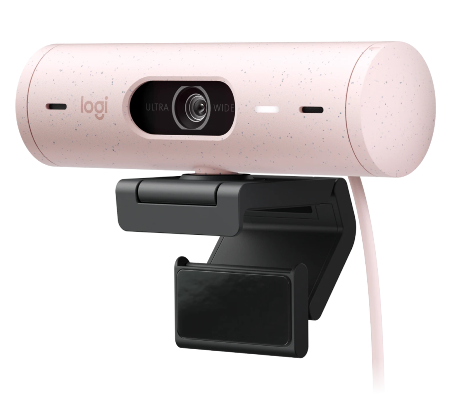 Logitech Brio 500 - Webcam - Rose - Tech Guy SA
