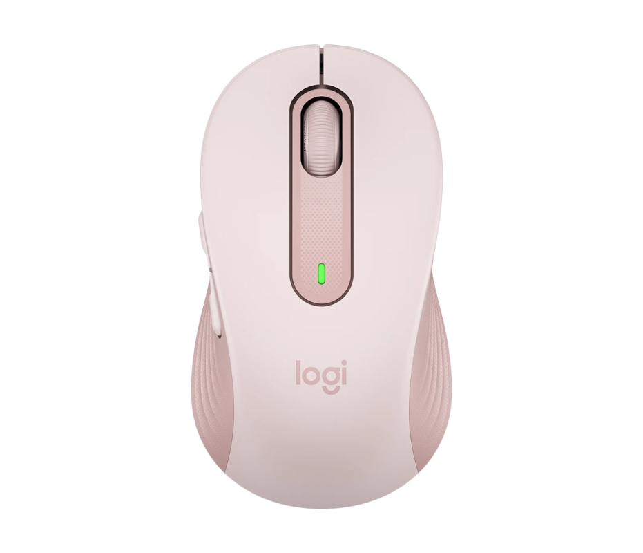 Logitech Signature M650 BT Mouse - Rose - Tech Guy SA