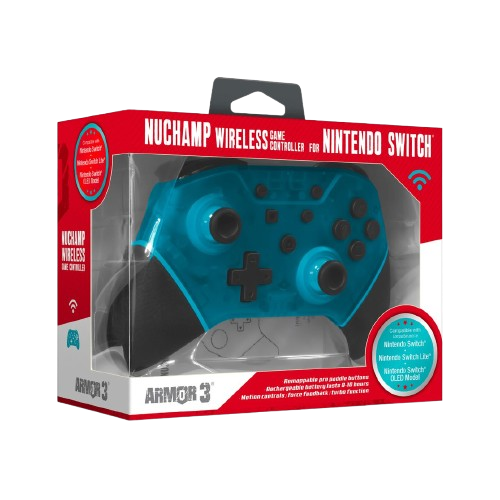Armor3 NuChamp Wireless Switch Controller - Turquoise - Tech Guy SA