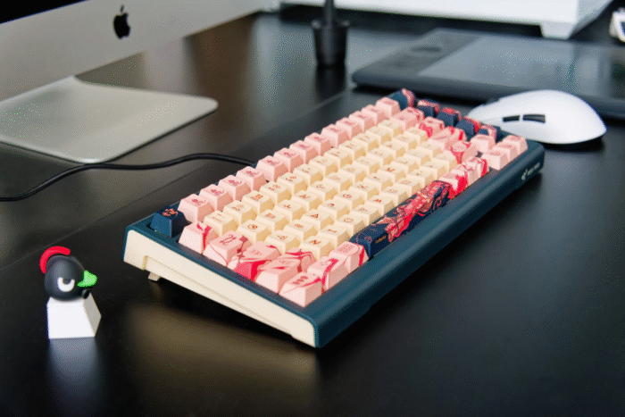 Ducky Keyboard Year of the snake 75% - Cherry MX Red - Tech Guy SA