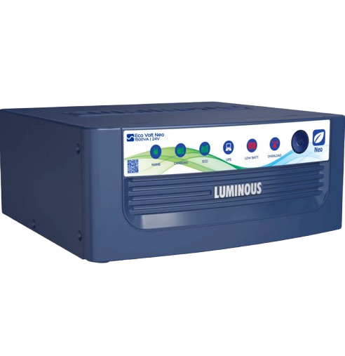 Luminous - EcoVolt NEO Inverter, 2000VA, 24V - Tech Guy SA